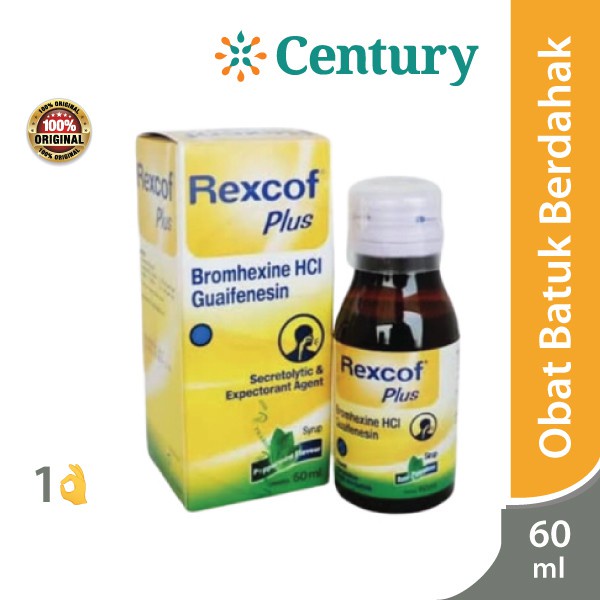 Jual Rexcof Plus Rasa Pepermint Sirup 60 ml / Obat Batuk / Batuk ...