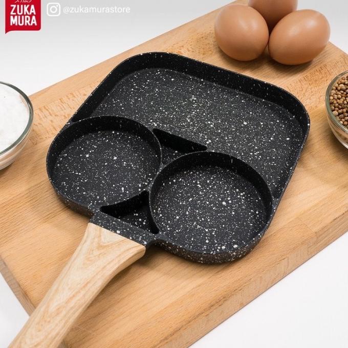 Jual Pan Grill/ Panci Pengorengan 3 In 1 - Telur Steak Bbq ...