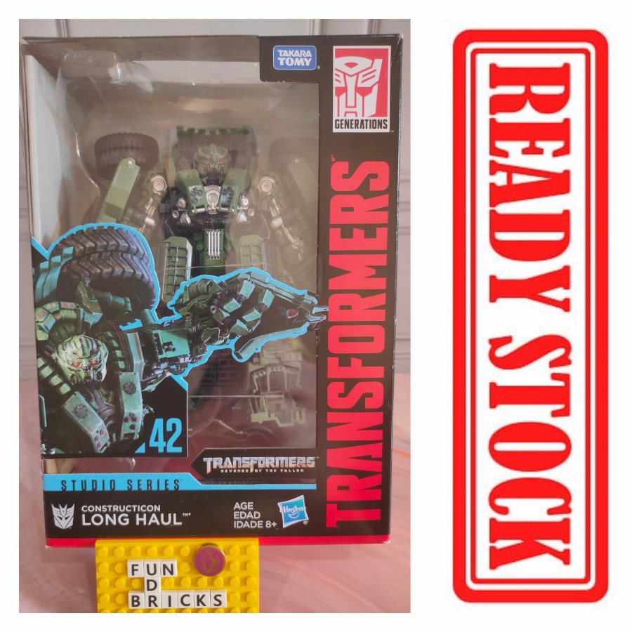 Jual Transformers Constructicon Long Haul Studio Series Hasbro | Shopee ...