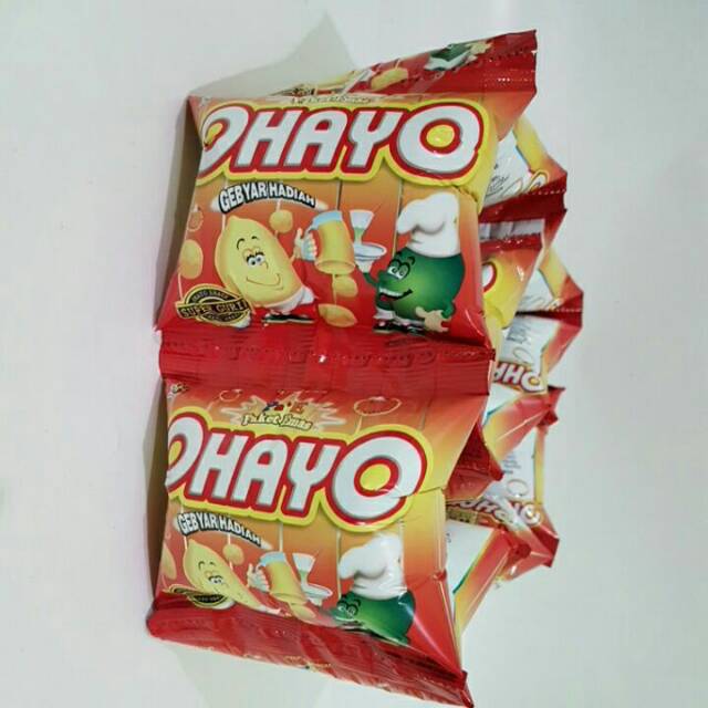 Jual Snack ohayo | Shopee Indonesia