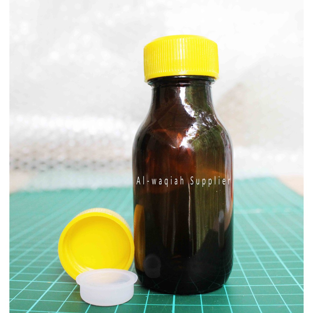 Jual Botol Kaca 50 ml Coklat Amber / Botol 50ml | Shopee Indonesia