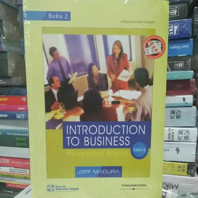 Jual Buku Pengantar Bisnis Edisi 4 Buku 2 By Jeff Madura | Shopee Indonesia