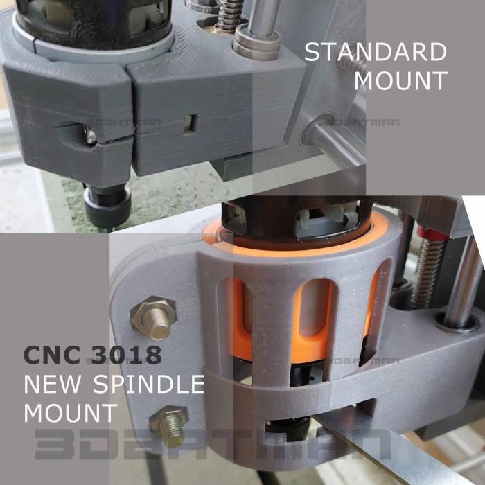 Jual Milling | Cnc 3018 Spindle Mount Z-Up Clamp Klem Cnc | Shopee ...