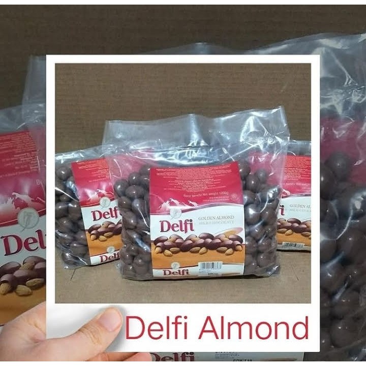 Jual Delfi almond dan delfi mede 1kg | Shopee Indonesia