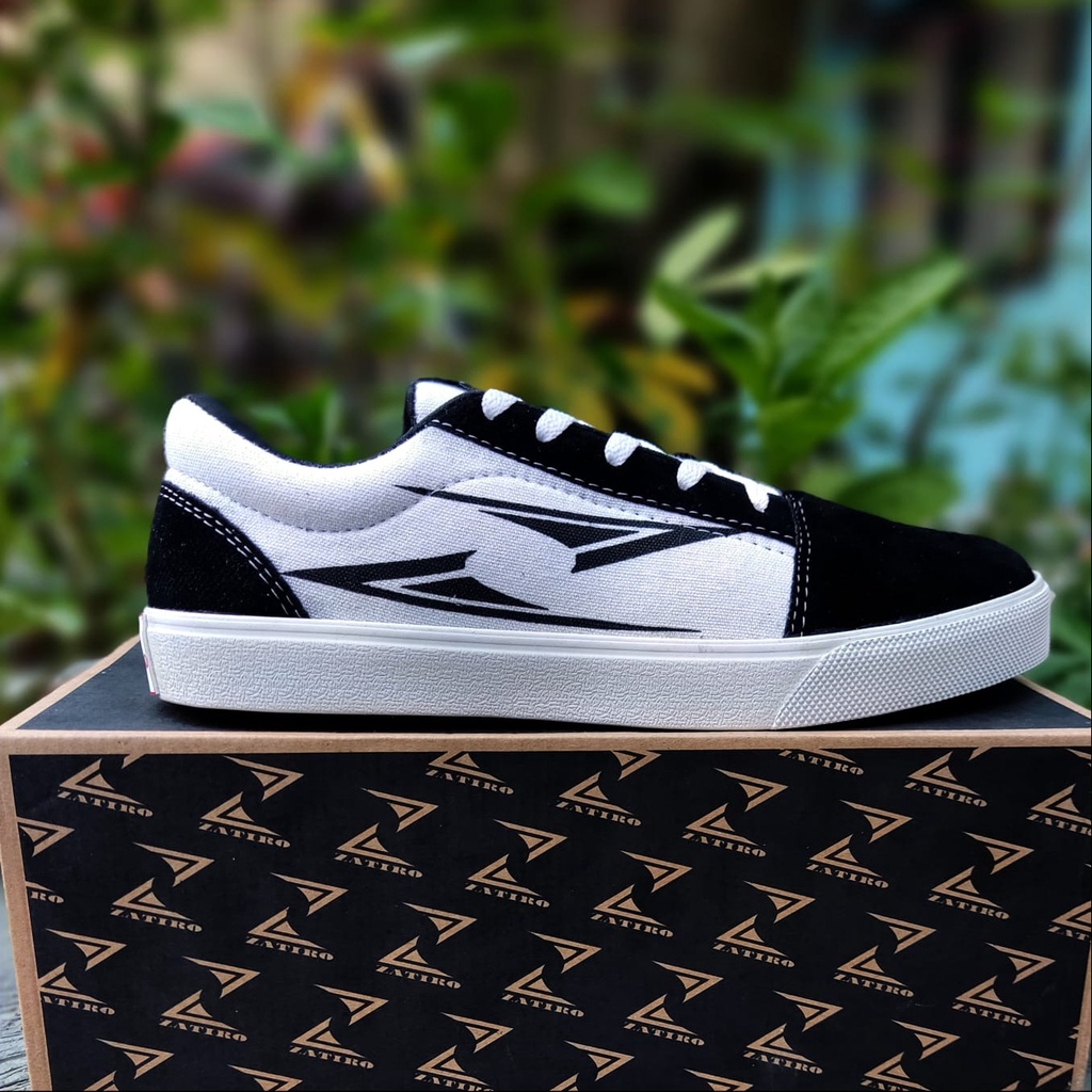 Jual Sepatu Aesthetic Sneaker Pria Zatiro PSS - Deals Sneakers Casual ...