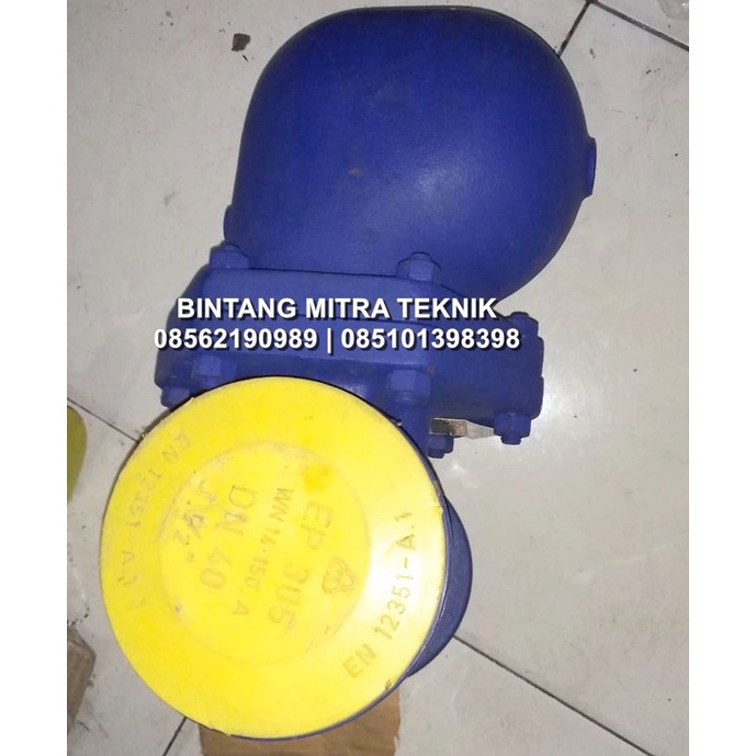 Jual SPIRAX SARCO BALL FLOAT STEAM TRAP FT43-10 DN40 PN16 SIZE 1 1/2" | Shopee Indonesia