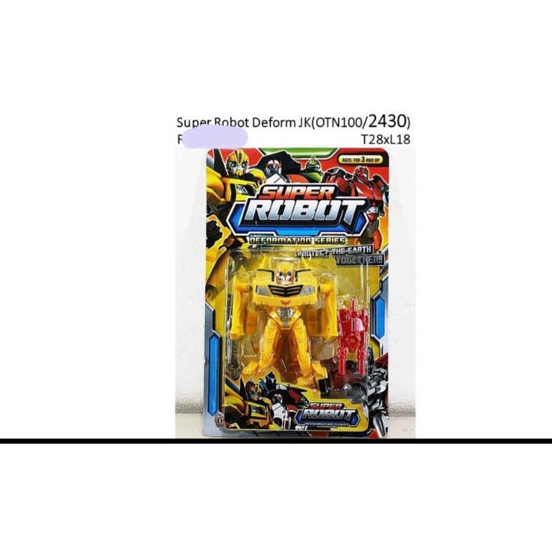 Jual mainan robot (MSE) | Shopee Indonesia