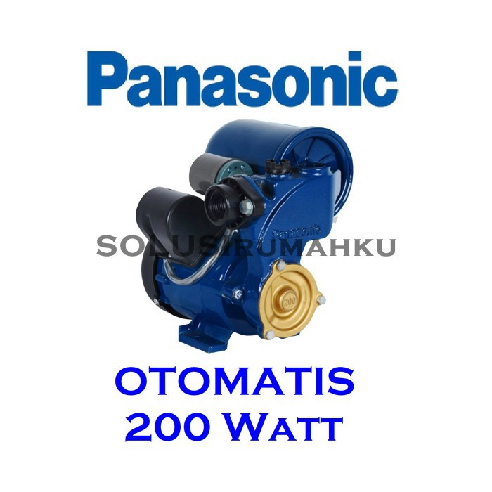 Jual Pompa PANASONIC 200 W Pompa Dorong Otomatis GP-200 JAK ( GP 200 ...