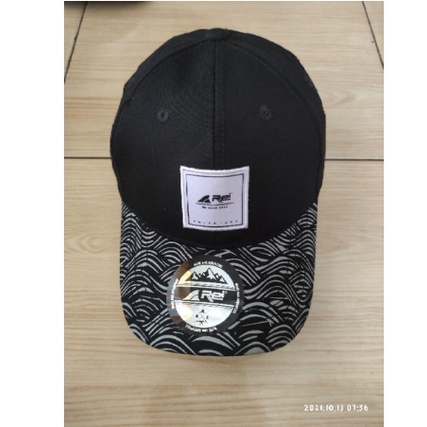 Jual Topi Rei Line Black Hat T663 Topi Line Black Hat Arei Outdoorgear ...
