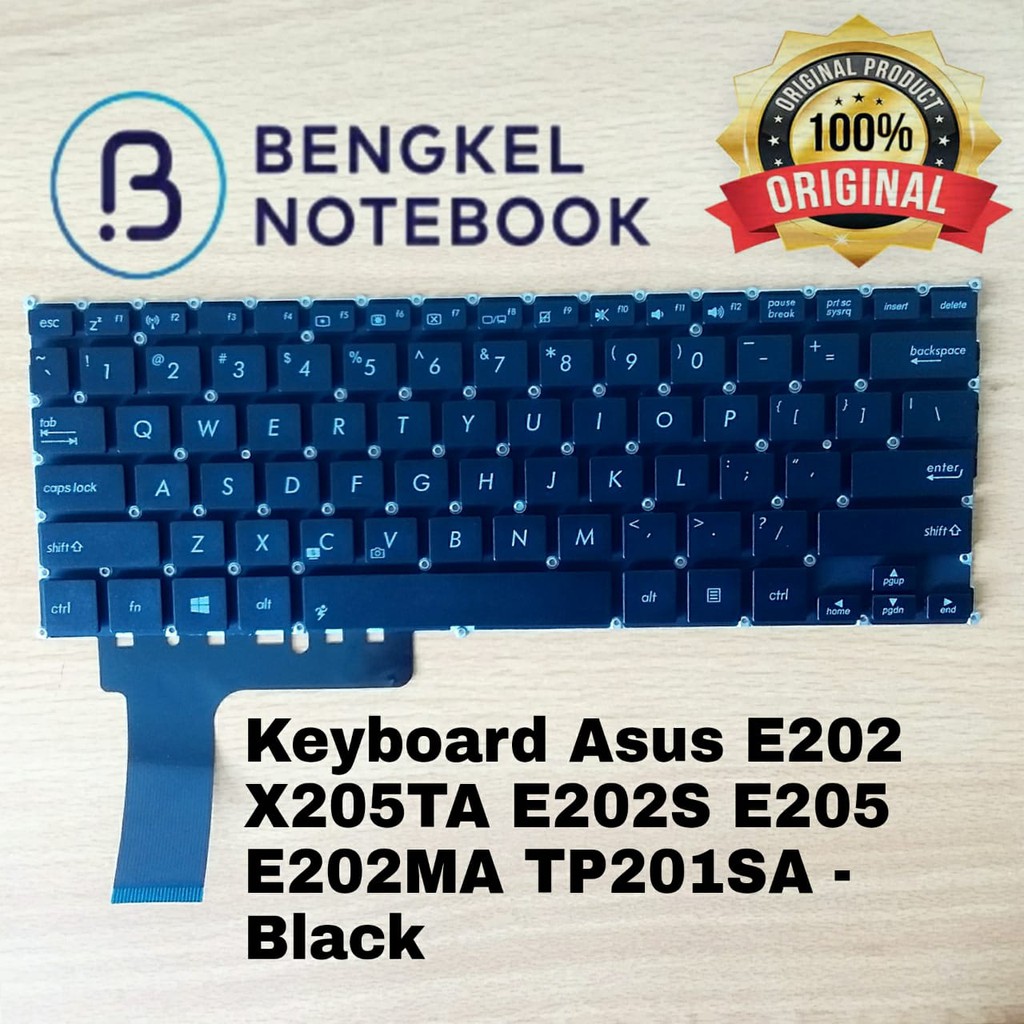 Jual Keyboard Laptop Asus E202 X205 X205T X205TA E202S E205 E202MA TP201SA | Shopee Indonesia