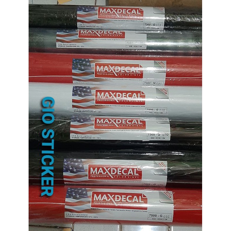 Jual Sticker MAXDECAL roll (45cm x 15meter) | Shopee Indonesia
