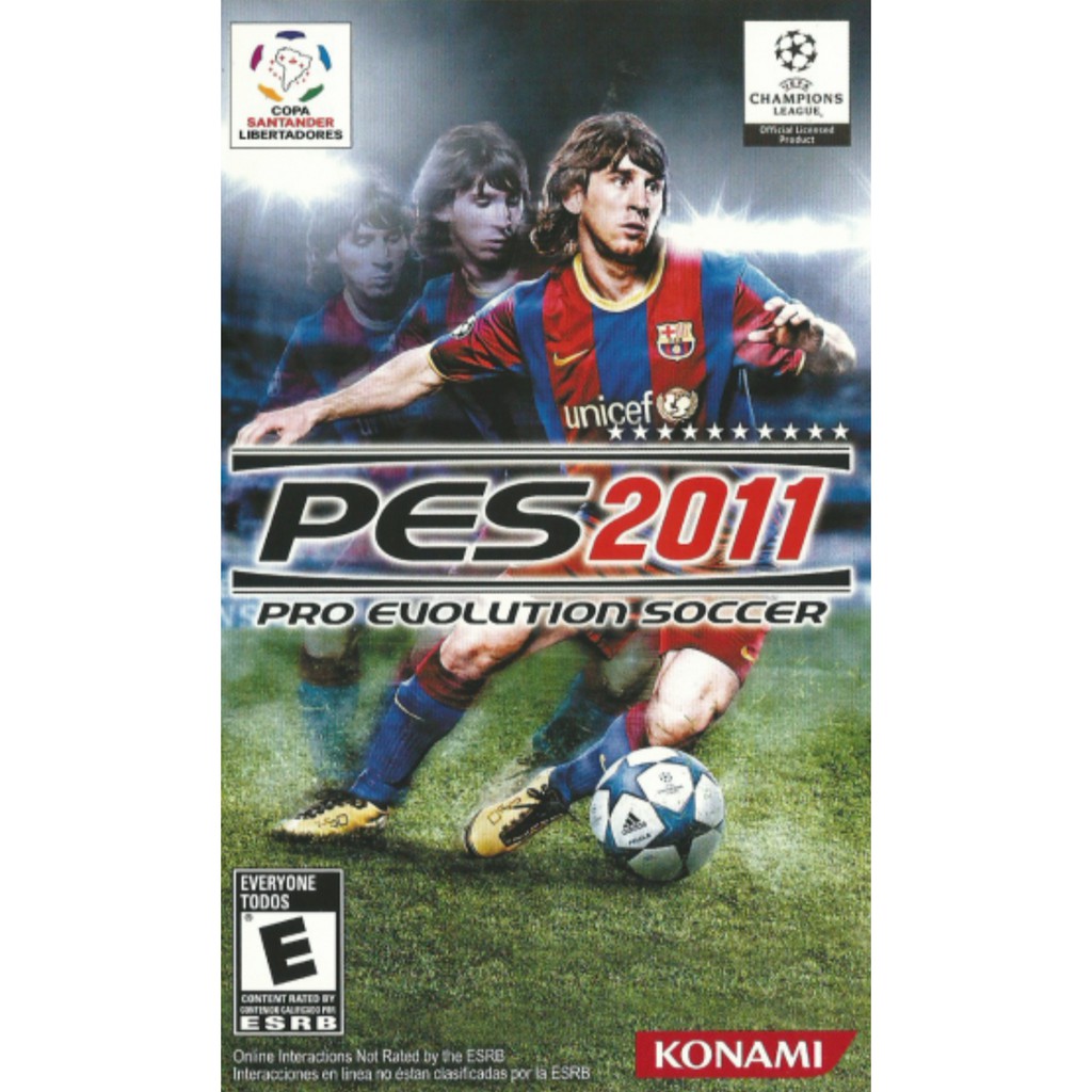 Jual Pro Evolution Soccer 2011 PES 2011 Pc game Offline | Shopee Indonesia