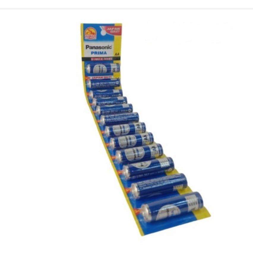 Jual Baterai (Battery) Panasonic Prima Biru Size AA (A2 / UM-3U/1B12 ...