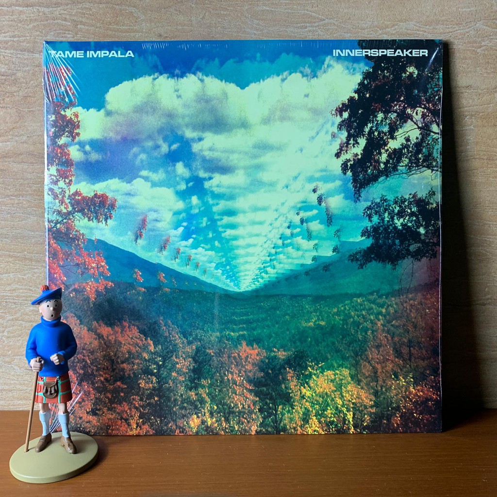 Jual PIRINGAN HITAM / VINYL TAME IMPALA - INNERSPEAKER | Shopee Indonesia