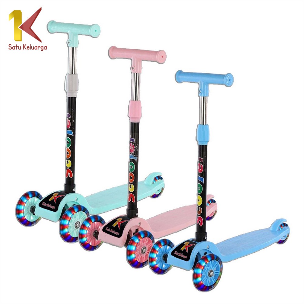 Jual Mainan Otopet Scooter/Skuter Anak Otoped Skuter Anak Roda 3 ...