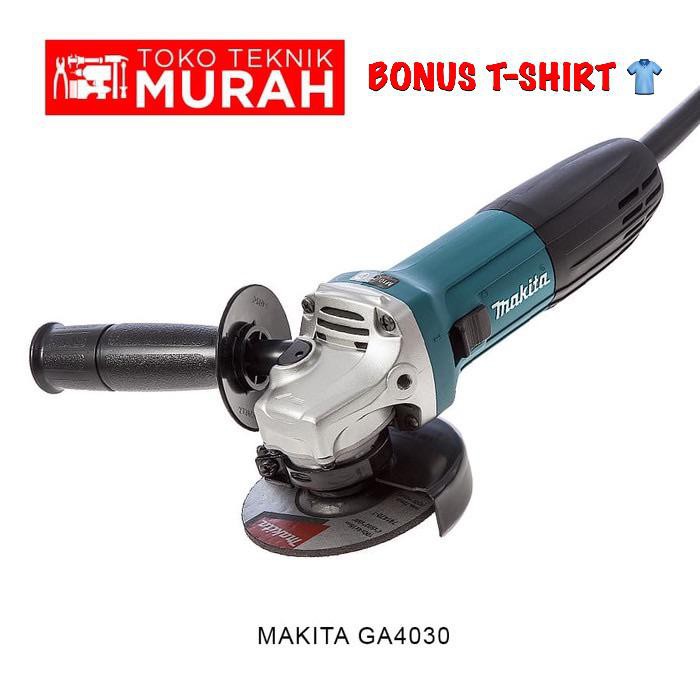 Jual Makita GA 4030 GA4030 Mesin Gerinda Tangan 4 Inch Angle Grinder Shopee Indonesia