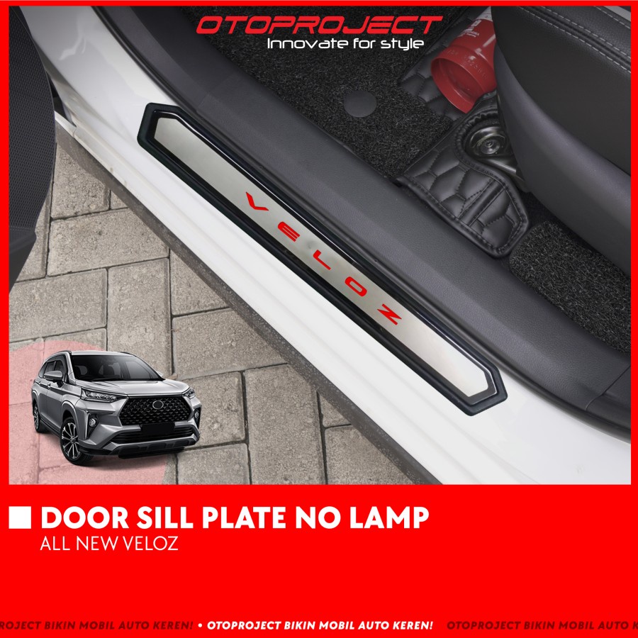Jual Sillplate Samping Mobil All New Veloz 2021-2024 Door Sill Plate ...