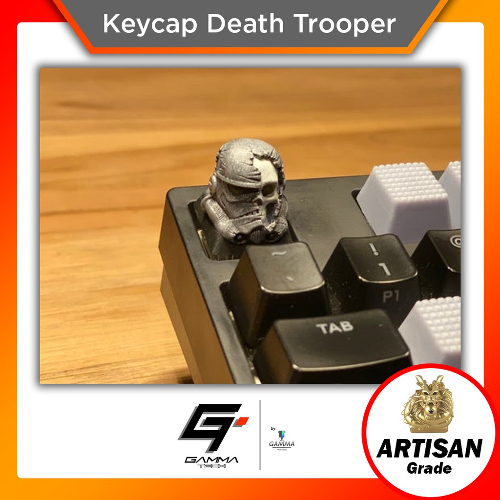 Jual Death Trooper Star Wars Artisan Keycap / Keycaps Mechanical Keyboard | Shopee Indonesia