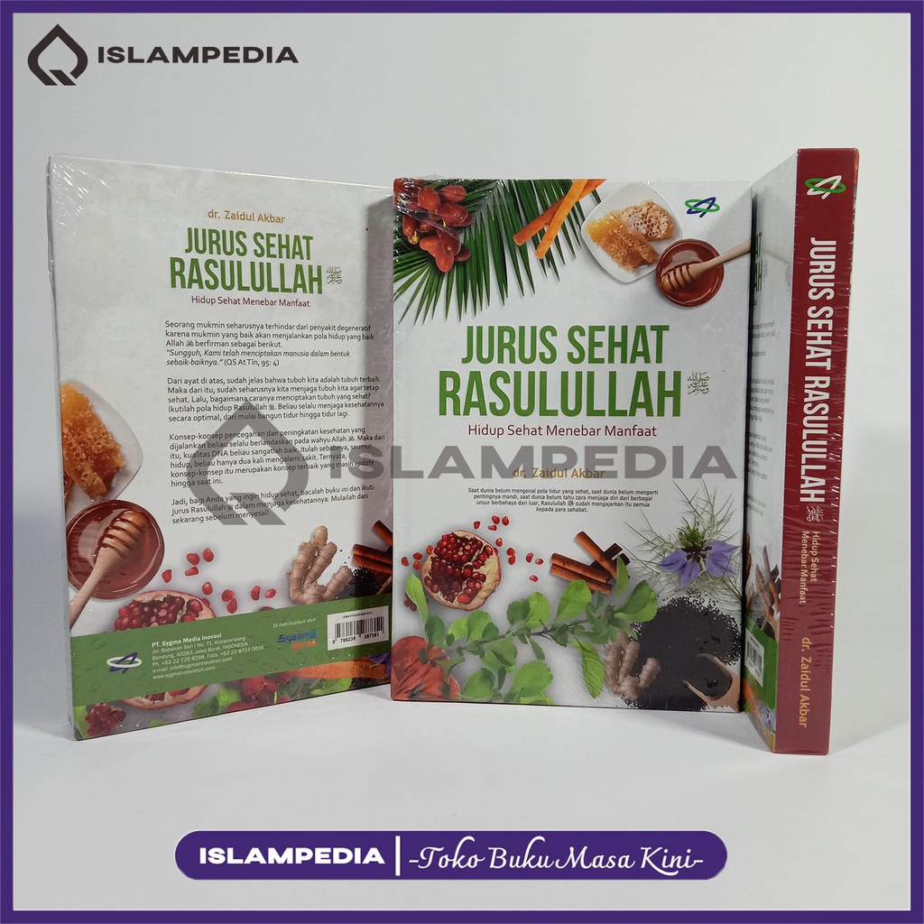 Jual Buku Jurus Sehat Rasulullah | dr. Zaidul Akbar, ORIGINAL | Shopee Indonesia