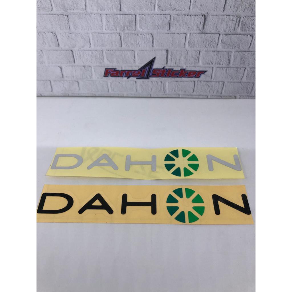 Jual stiker sepeda sticker DAHON | Shopee Indonesia