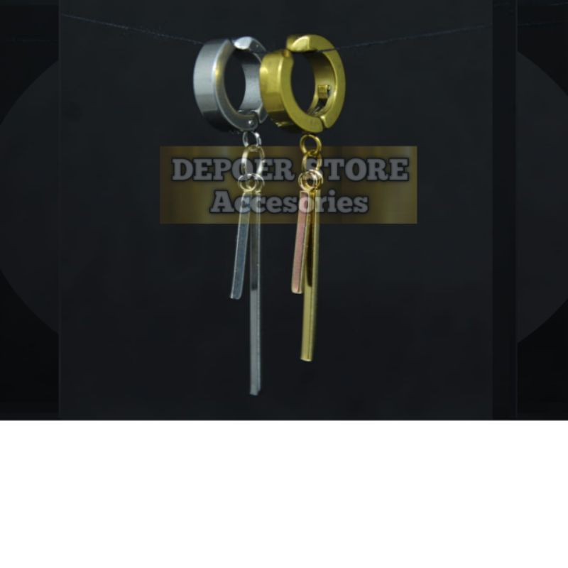 Jual ANTING JEPIT TANPA BOLONG GANTUNG | Shopee Indonesia