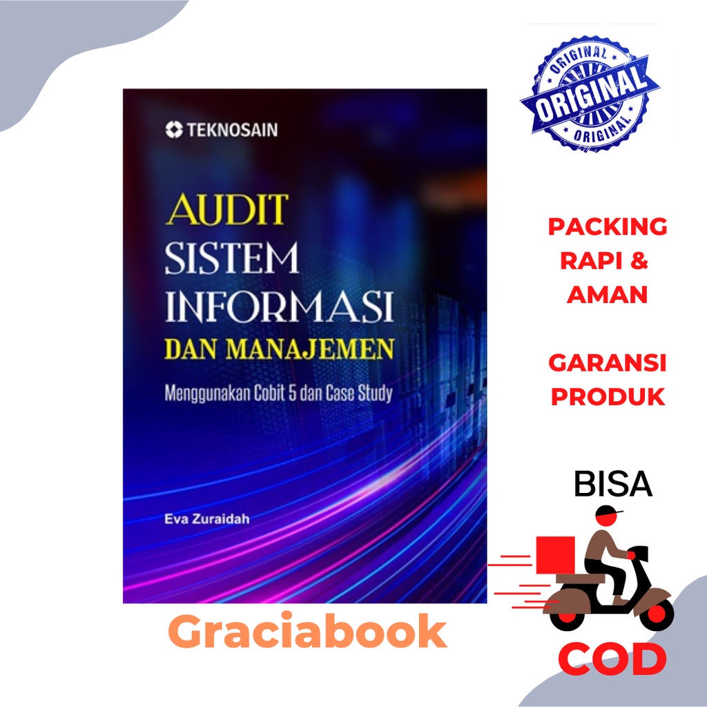 Jual Audit Sistem Informasi dan Manajemen; Menggunakan Cobit 5 dan Case ...