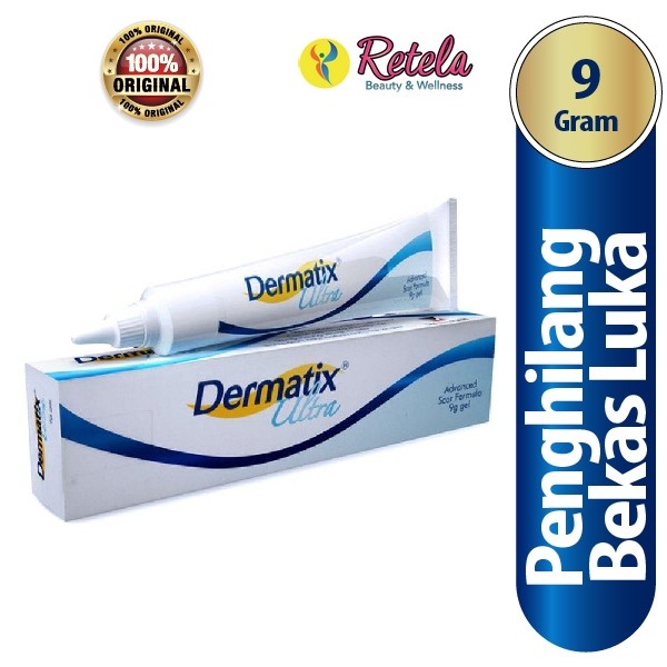 Jual Dermatix Ultra Advanced Scar Formula Gel 9G / Krim Penghilang ...