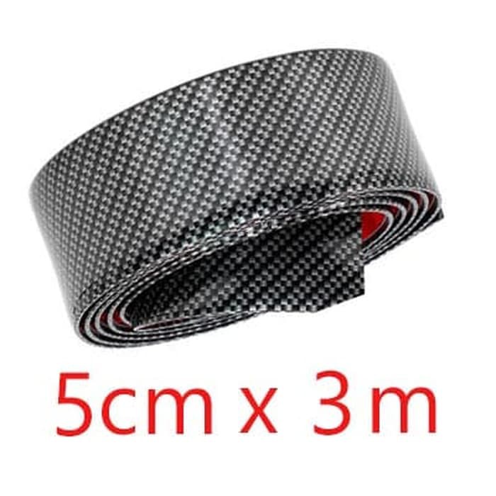 Jual Stiker Vinyl Carbon Fiber Mobil 5 x 300 CM | Shopee Indonesia