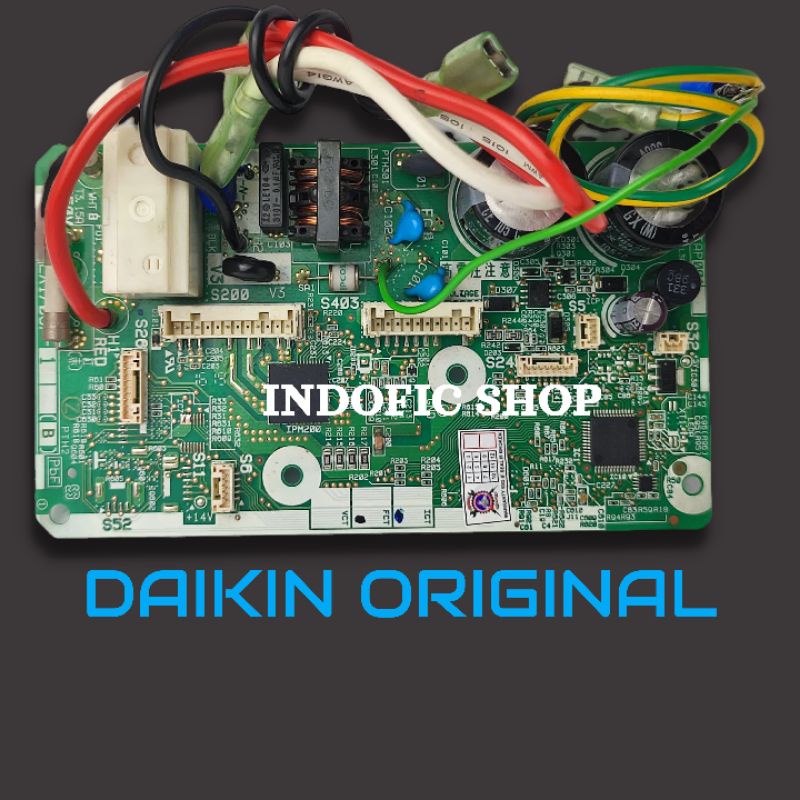 Jual MODUL AC DAIKIN FTC25NV14 PCB AC DAIKIN ORIGINAL FTC15NV14 Ex17037 ...
