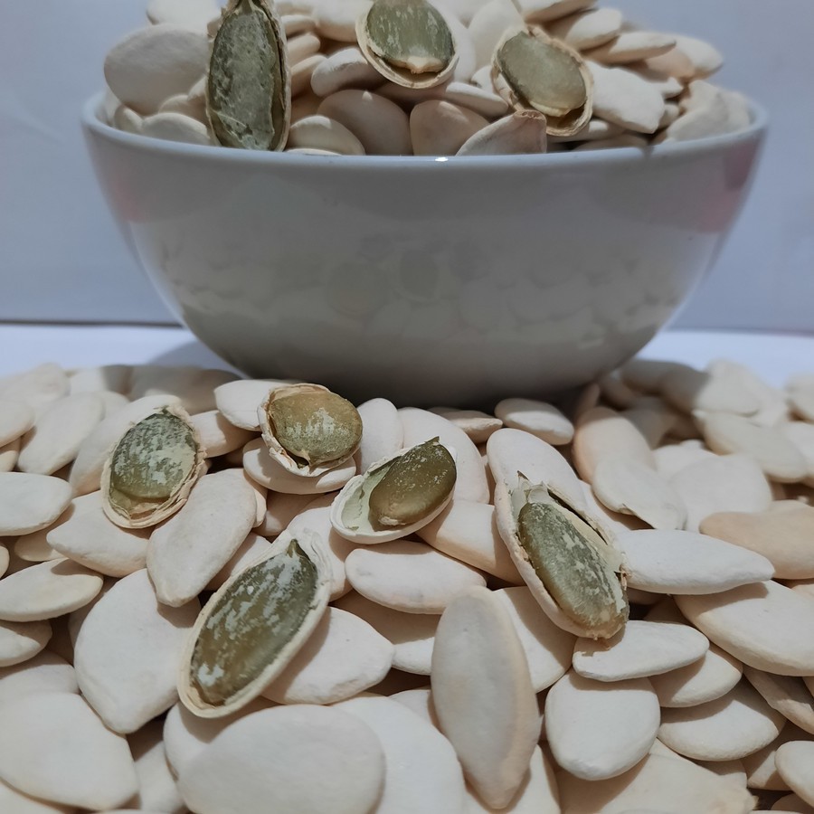 Jual Kuaci Putih Atau Biji Labu 250gram | Shopee Indonesia