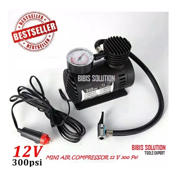 Jual Kompresor Mini Pompa Ban Elektrik Mini Air Compressor Kompressor ...
