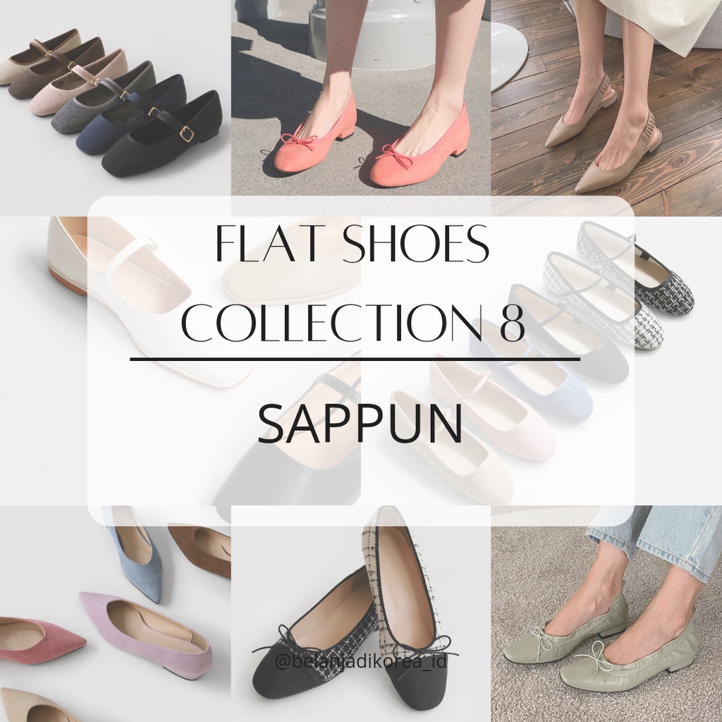 Jual [PRE-ORDER] SAPPUN Flat Shoes - Collection 8 | Shopee Indonesia