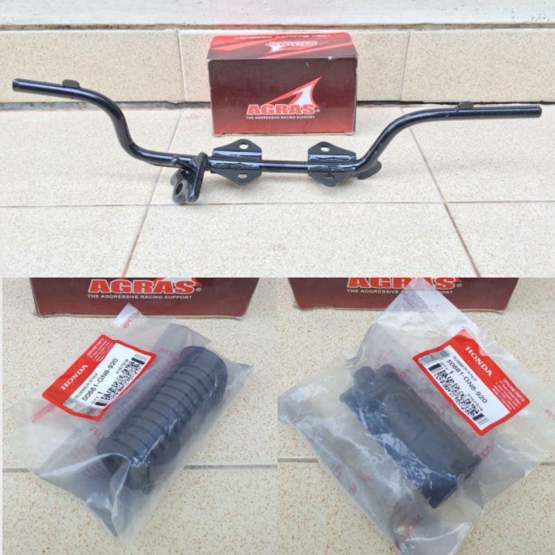 Jual Pijakan Injakan Besi Barstep Step Postep Footstep Fostep Depan ...