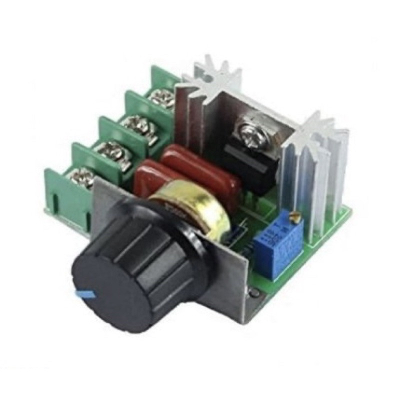 Jual Dimmer 2000W motor speed controller 220v AC PWM Regulator | Shopee Indonesia