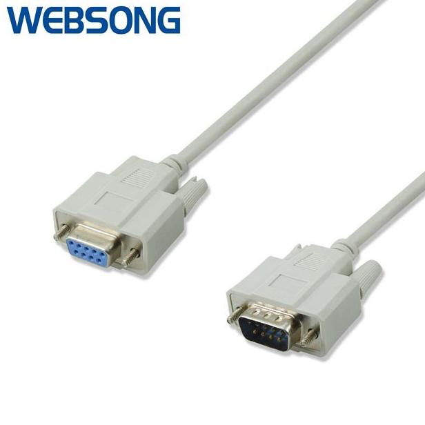 Jual Kabel Serial DB9 Male to Female 1.5M 3M 5M 10M WEBSONG | Shopee ...