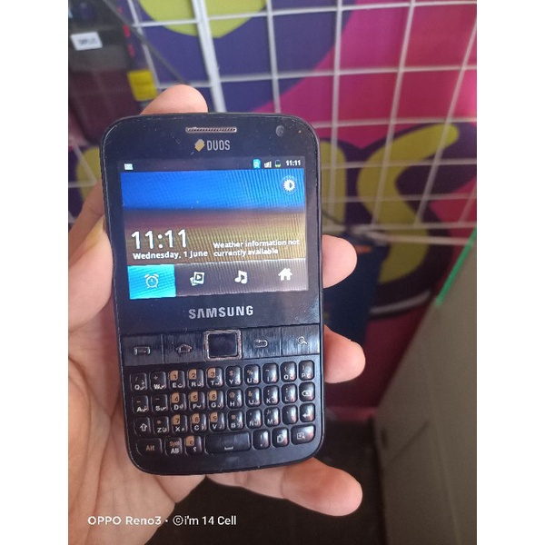 Jual Samsung Galaxy Y Pro Qwerty Rare item Langka | Shopee Indonesia