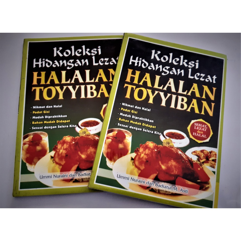 Jual Koleksi Hidangan Lezat Halalan Toyyiban | Shopee Indonesia