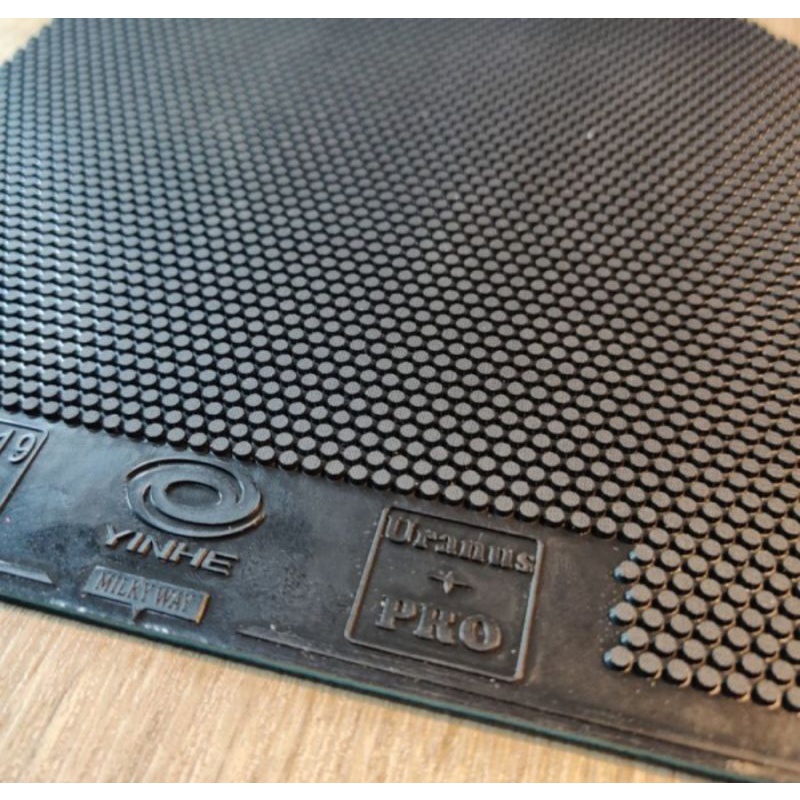 Jual Karet Bet Pingpong Yinhe Uranus Pro Bintik Rubber Blade Bat Tenis Meja | Shopee Indonesia