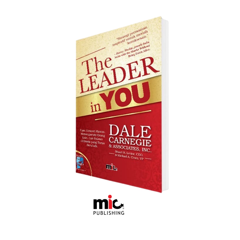 Jual MIC - The Leader In You - Dale Carnegie & Associates. Inc.(Bahasa ...