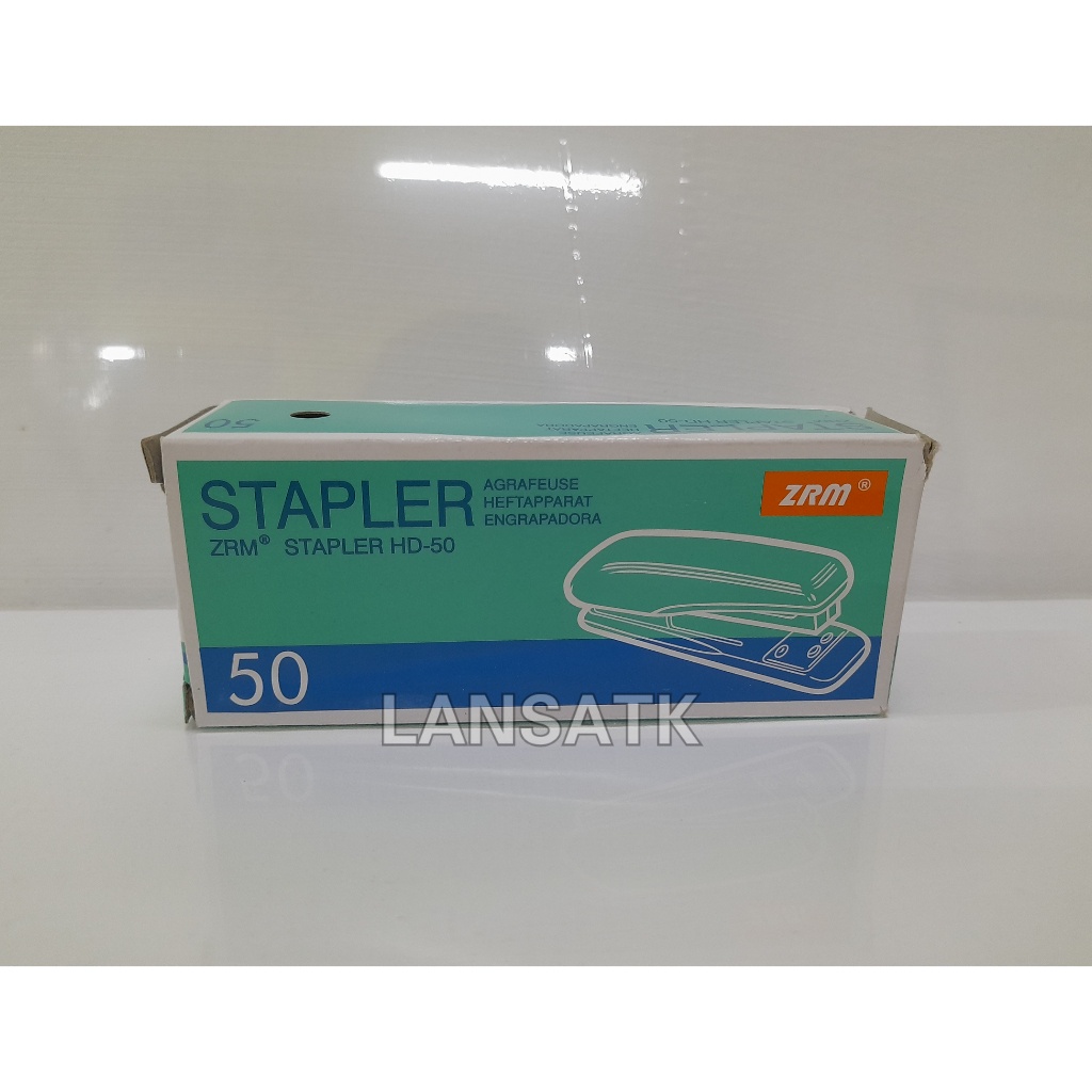 Jual Stapler ZRM Besar HD-50 / Staples / Hecter / Cekrekan HD-50 (08880 ...