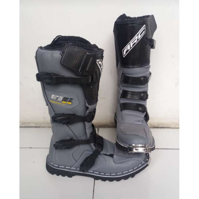 Jual Sepatu Cross Lokal ARC Mx Trail adventure | Shopee Indonesia