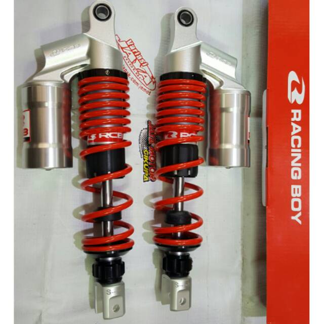 Jual Shockbreaker RCB SB2 Series Yamaha NMAX red | Shopee Indonesia