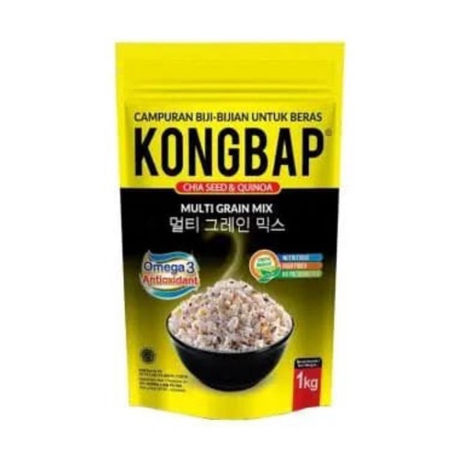 Jual kongbap multigrain mix beras organik 1kg | Shopee Indonesia