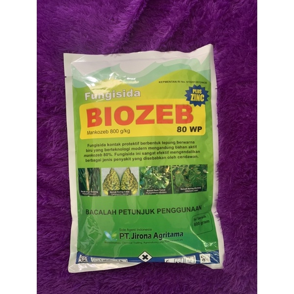 Jual BIOZEB BLUE 80 WP | Shopee Indonesia