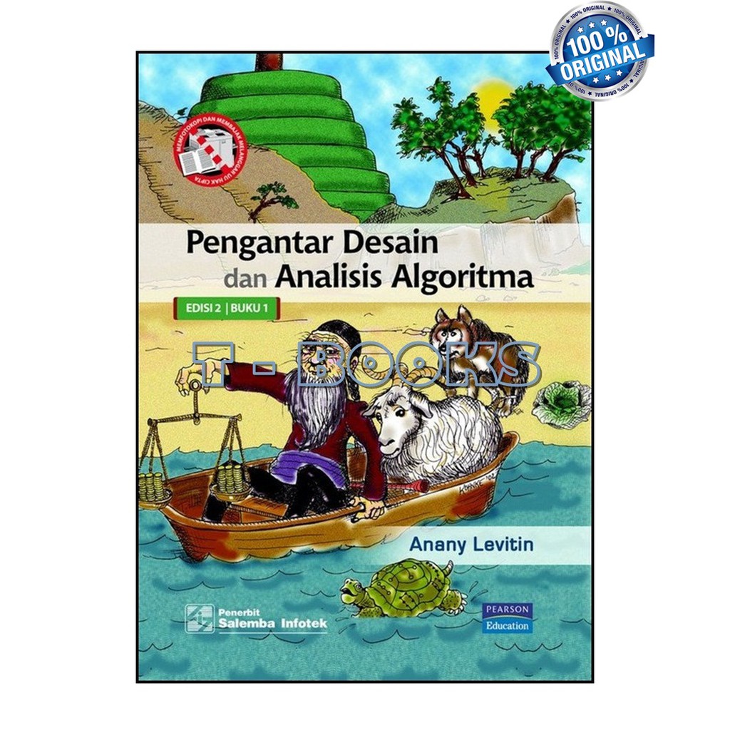 Jual Pengantar Desain dan Analisis Algoritma, Buku 1 Edisi 2 /Anany Levitin | Shopee Indonesia