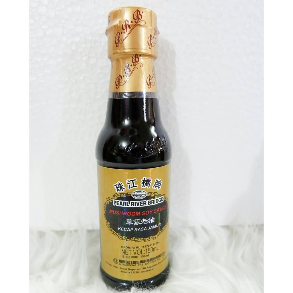 Jual TTS Pearl River Bridge Kecap Rasa Jamur 150ml | Shopee Indonesia