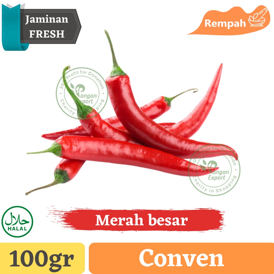 Jual Cabai Merah Besar / Cabe merah besar / Red Chilly by Pangan Export ...
