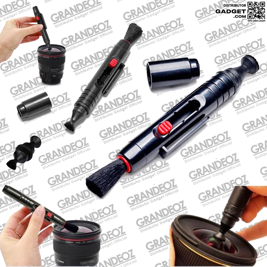 Jual LENS PEN 3 IN 1 Pembersih Lensa Kamera Cleaning lens pen kit set ...