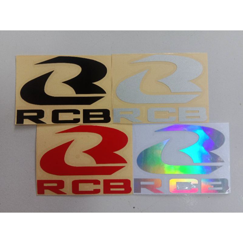 Jual STICKER CUTTING RCB RACING BOY | Shopee Indonesia