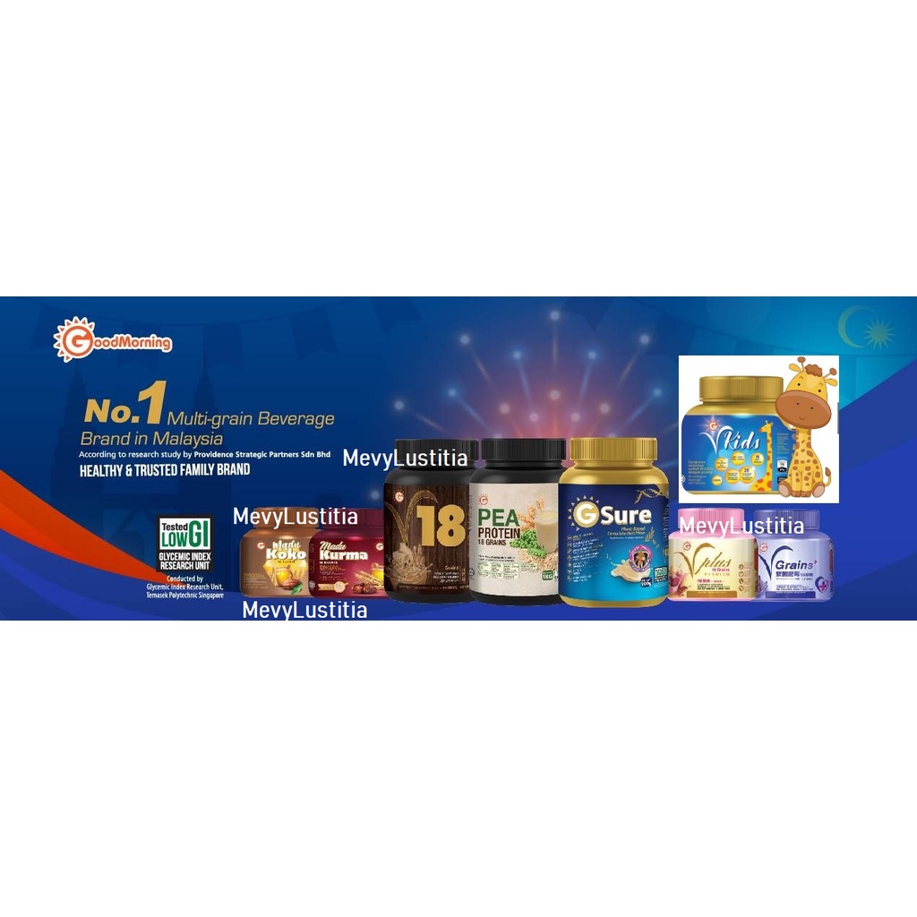 Jual Goodmorning Good Morning Vplus Vgrains Madu Kurma Koko VKids V18 G ...